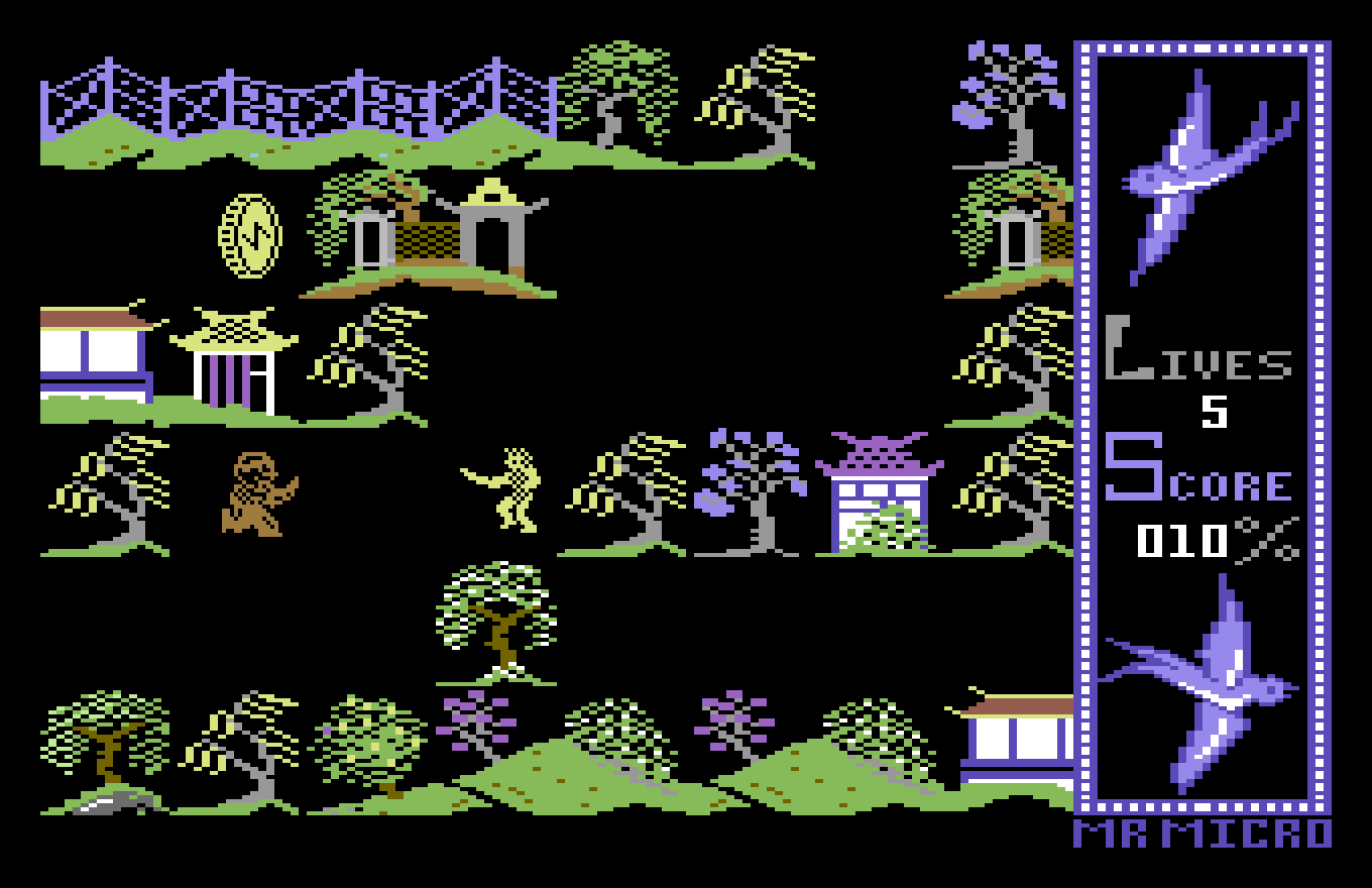The Willow Pattern Adventure C64 16 | The King of Grabs