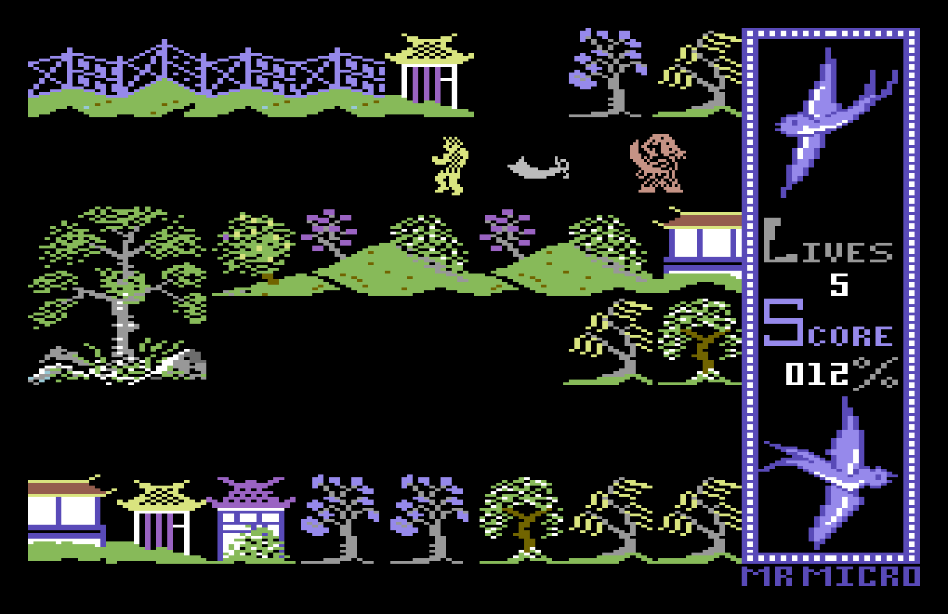 The Willow Pattern Adventure C64 19 | The King of Grabs