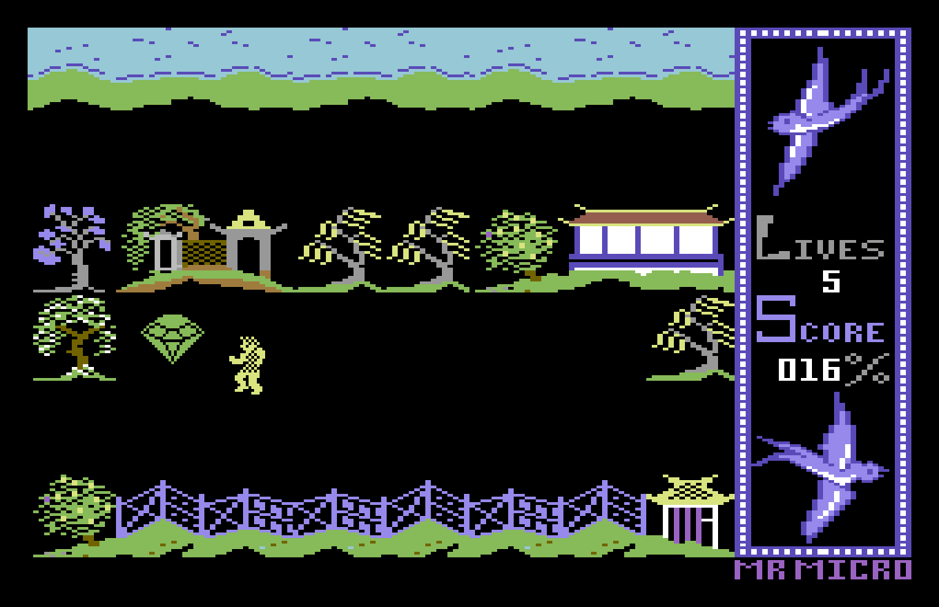The Willow Pattern Adventure C64 20 | The King of Grabs