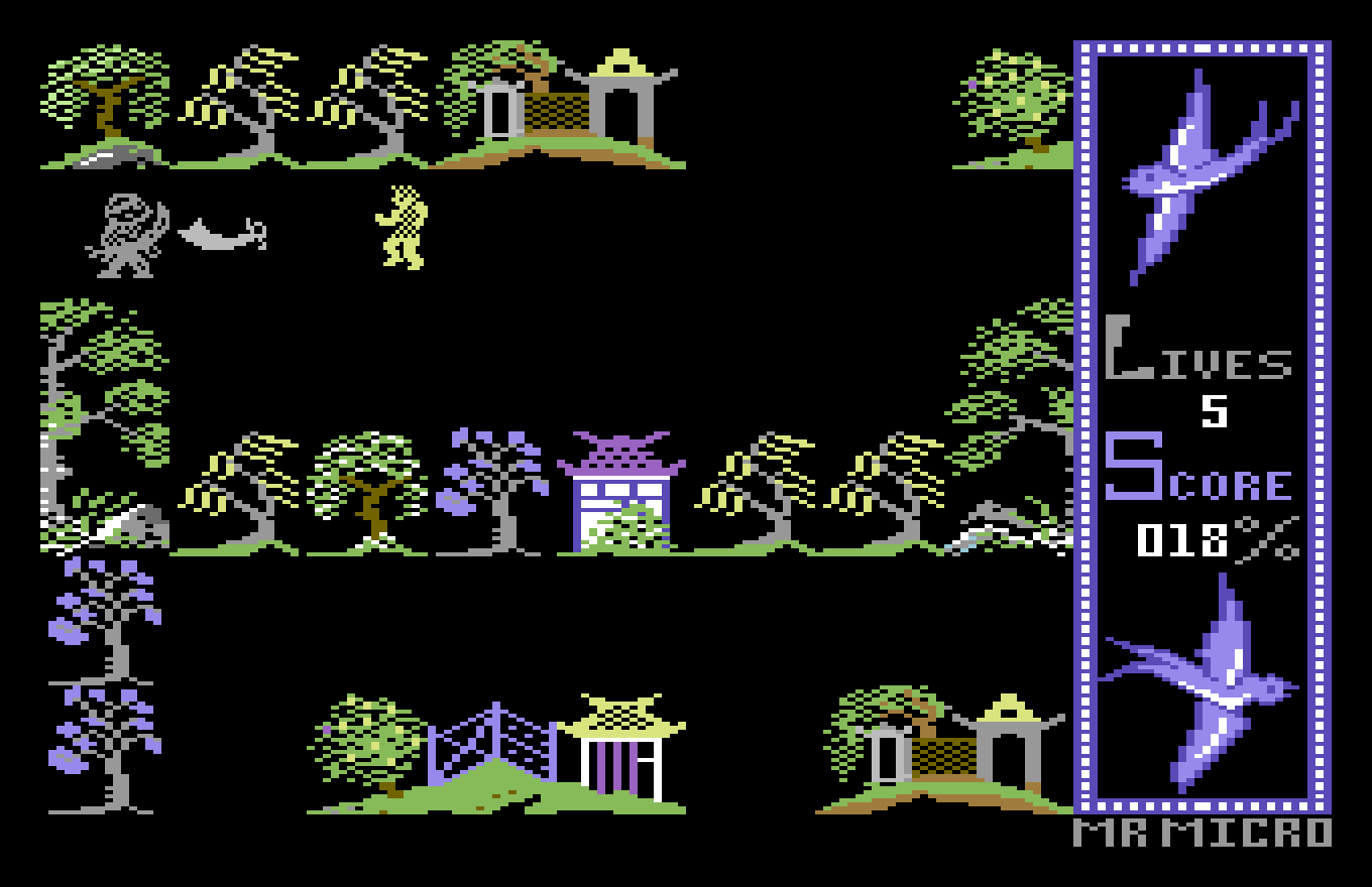 The Willow Pattern Adventure C64 21 | The King of Grabs