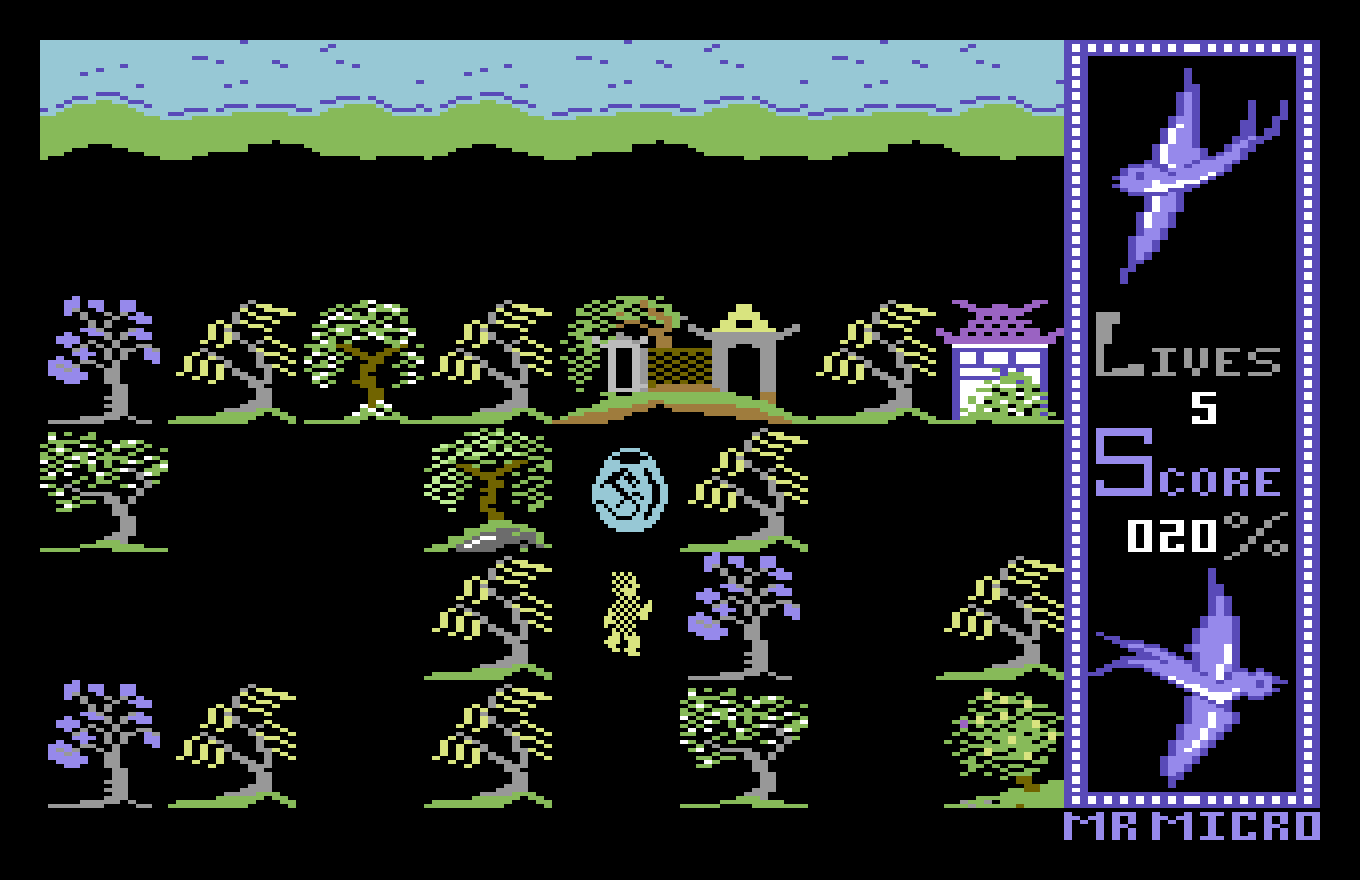 The Willow Pattern Adventure C64 23 | The King of Grabs