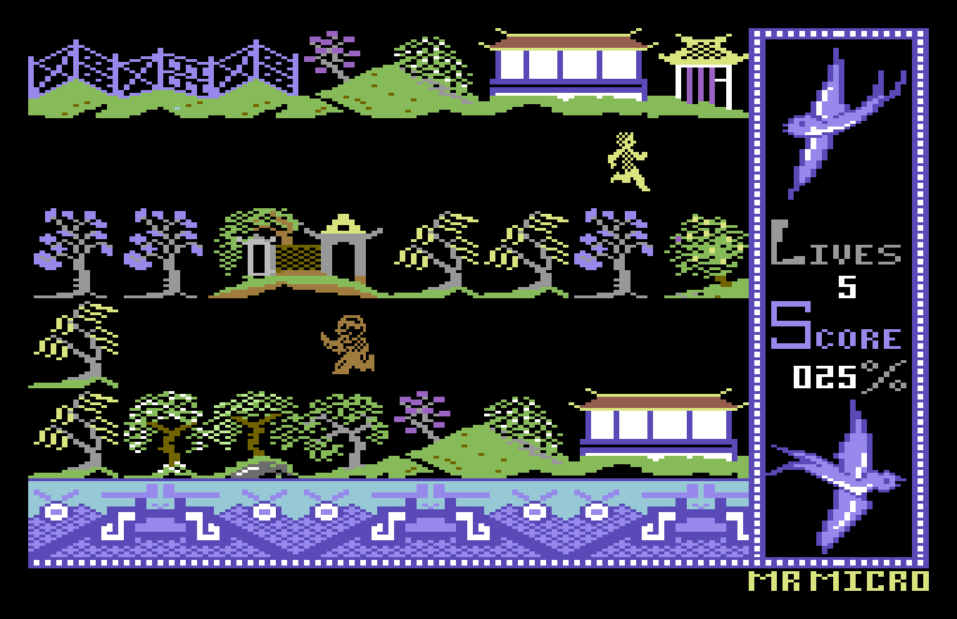 The Willow Pattern Adventure C64 26 | The King of Grabs