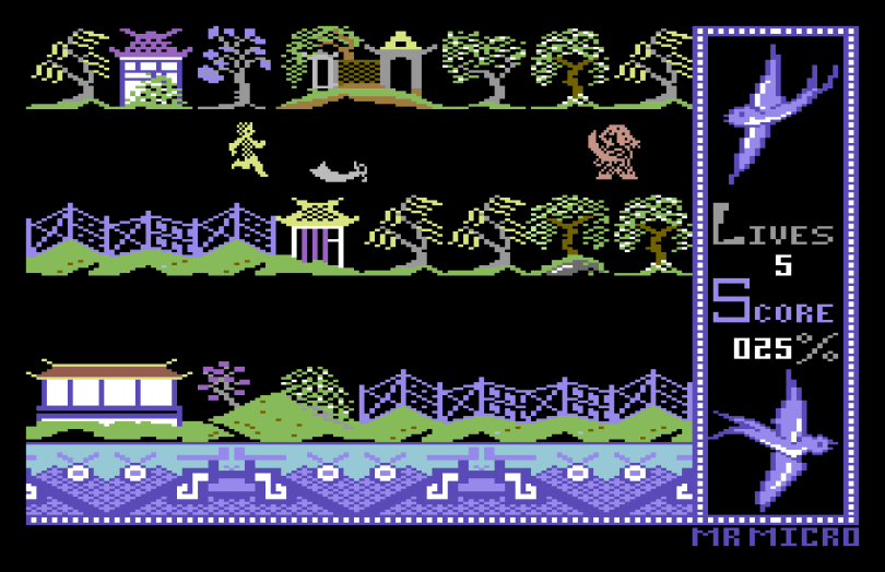 The Willow Pattern Adventure C64 27 | The King of Grabs