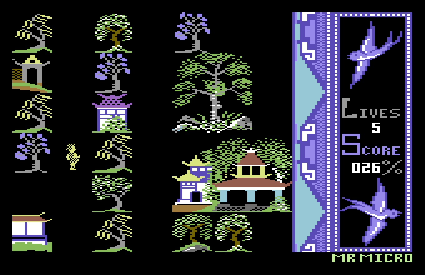 The Willow Pattern Adventure C64 29 | The King of Grabs
