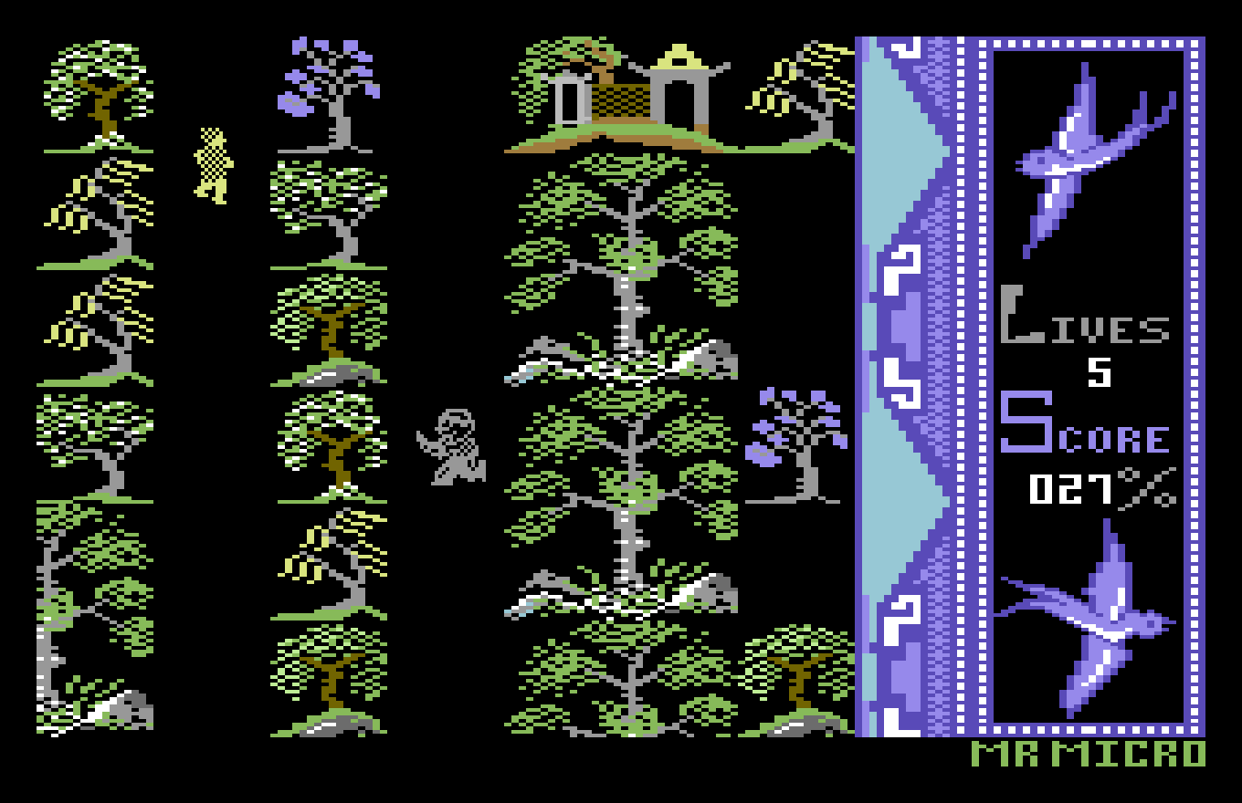 The Willow Pattern Adventure C64 31 | The King of Grabs