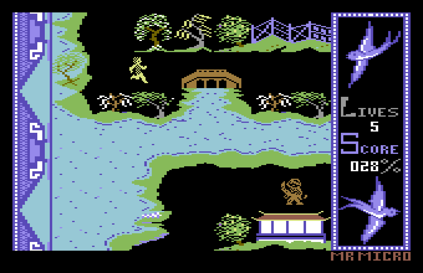 The Willow Pattern Adventure C64 35 | The King of Grabs