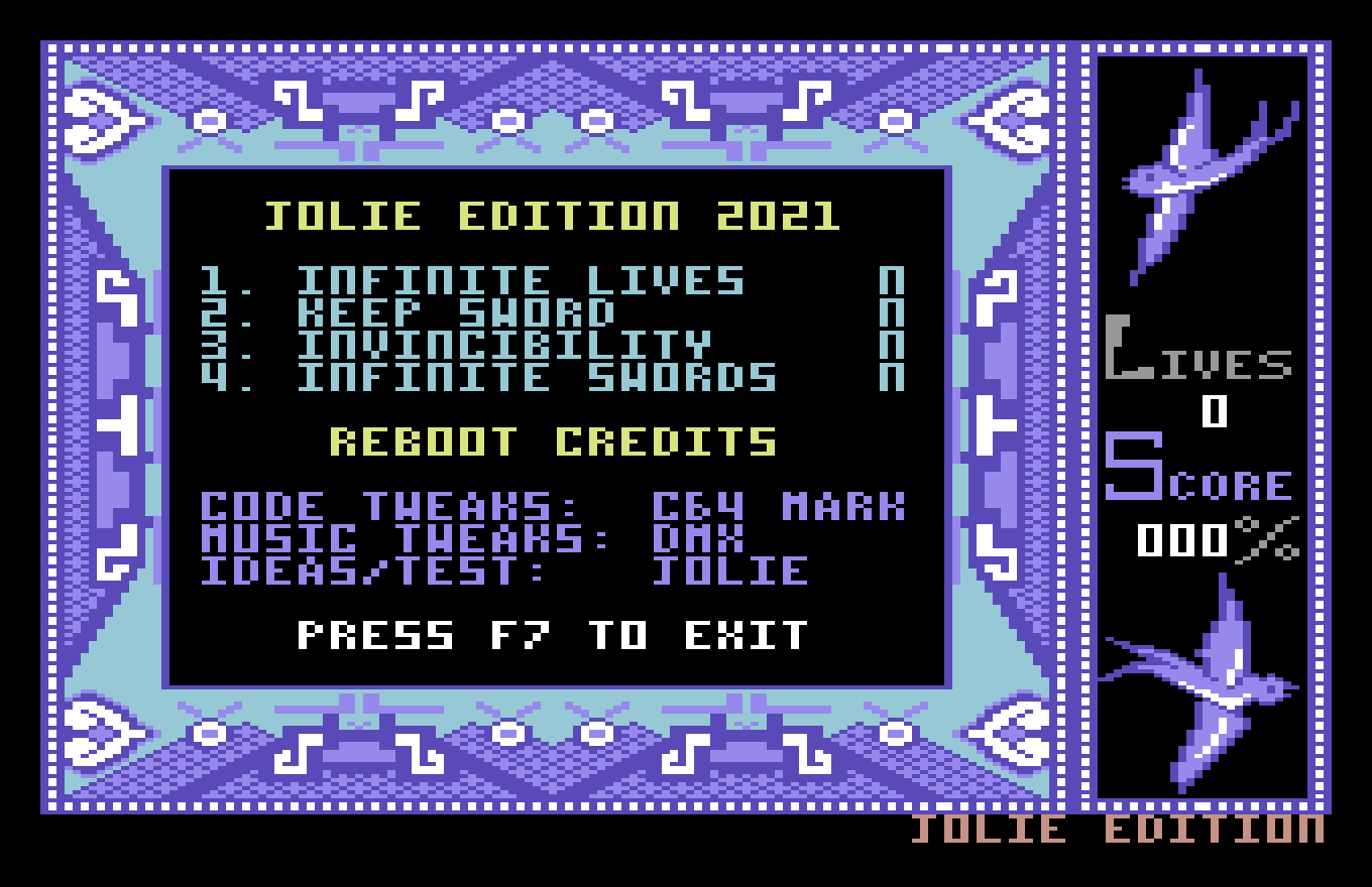 The Willow Pattern Adventure C64 41 | The King of Grabs