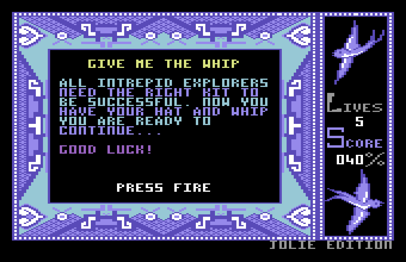 The Willow Pattern Adventure C64 43 | The King of Grabs