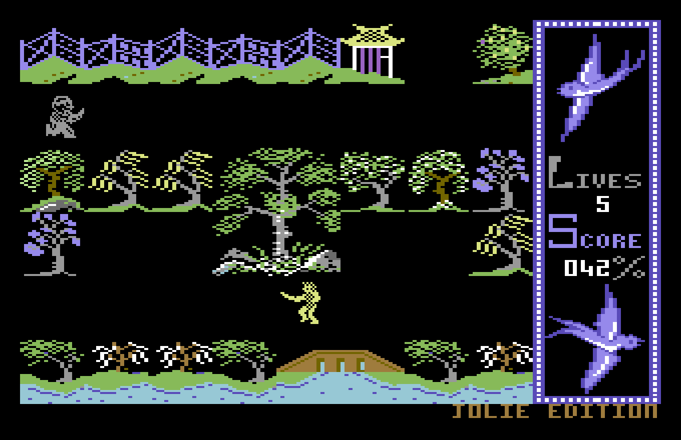 The Willow Pattern Adventure C64 46 | The King of Grabs