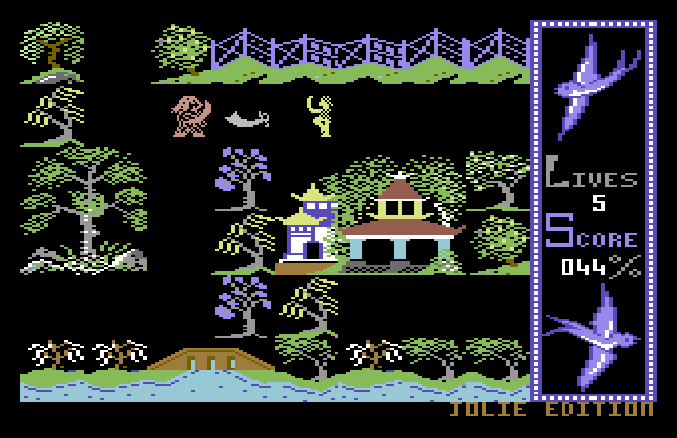 The Willow Pattern Adventure C64 50 | The King of Grabs