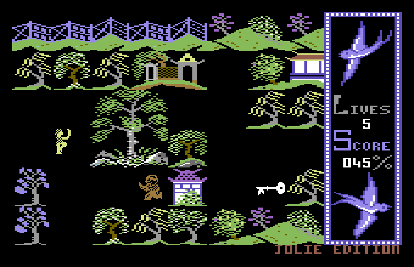 The Willow Pattern Adventure C64 51 | The King of Grabs