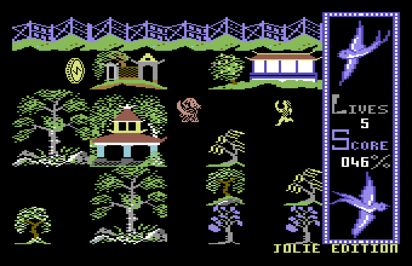 The Willow Pattern Adventure C64 52 | The King of Grabs