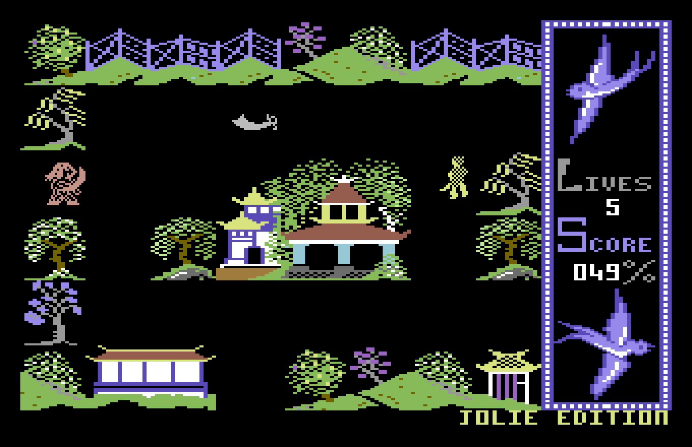 The Willow Pattern Adventure C64 54 | The King of Grabs