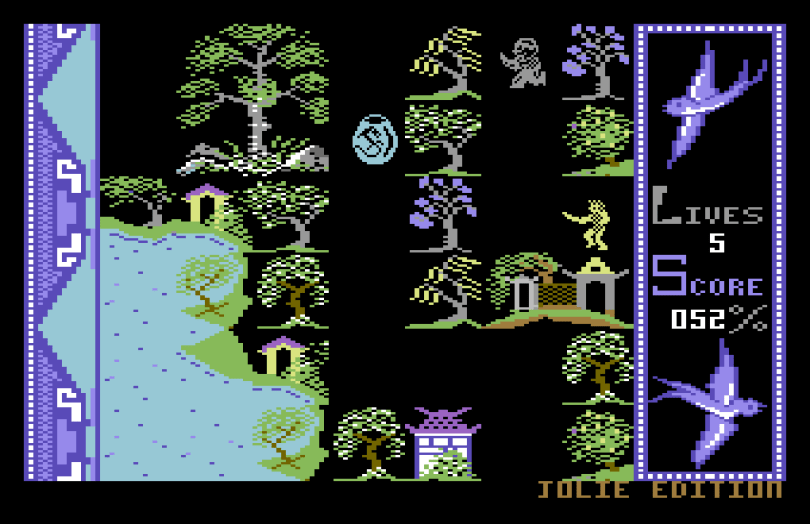 The Willow Pattern Adventure C64 55 | The King of Grabs