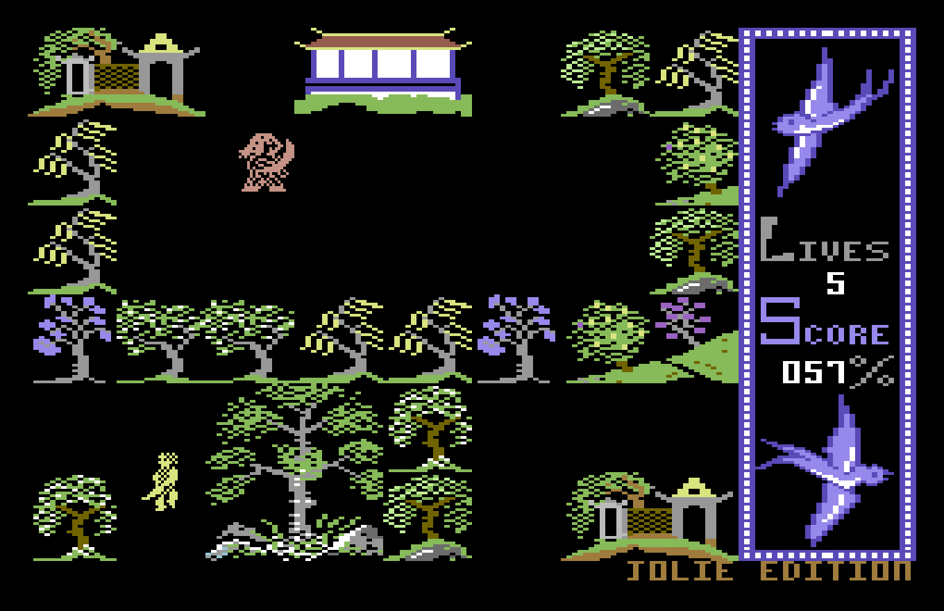 The Willow Pattern Adventure C64 59 | The King of Grabs