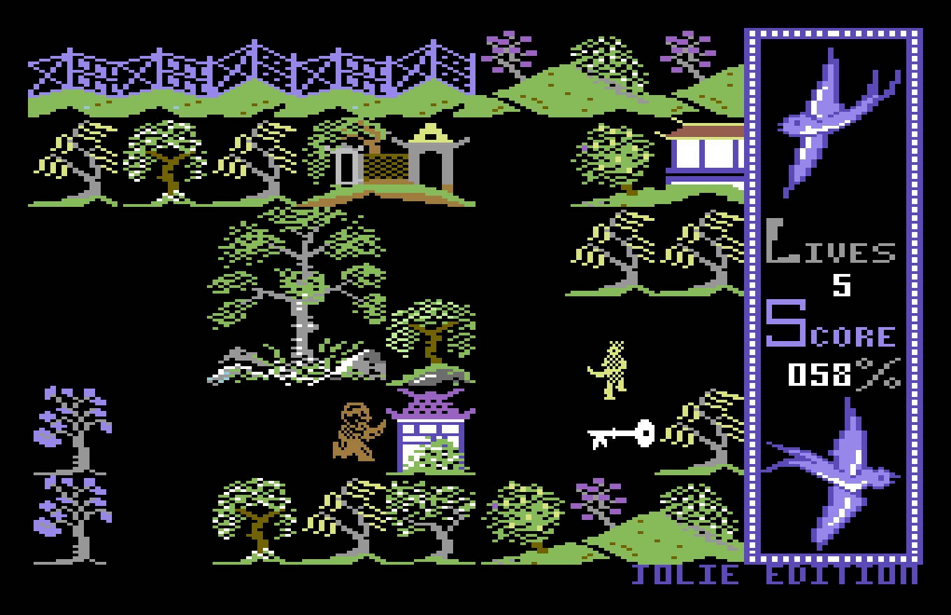 The Willow Pattern Adventure C64 60 | The King of Grabs