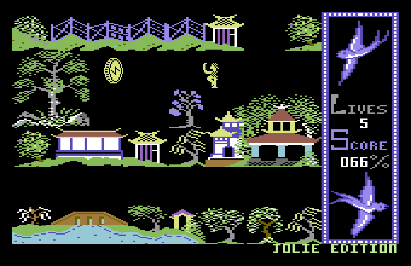 The Willow Pattern Adventure C64 62 | The King of Grabs