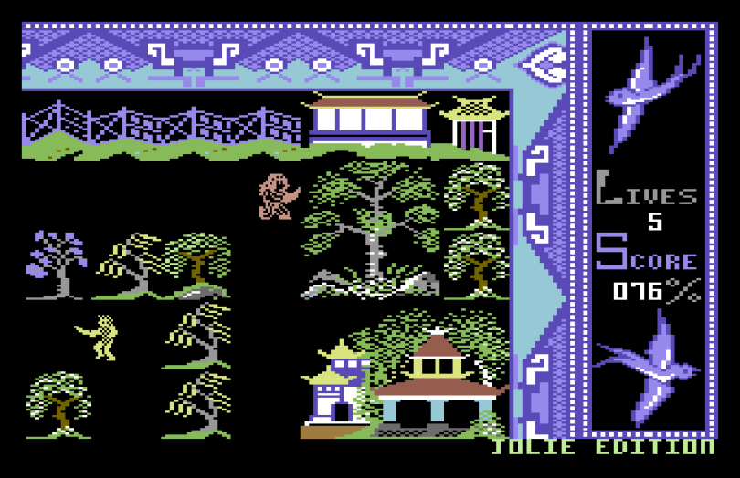 The Willow Pattern Adventure C64 64 | The King of Grabs