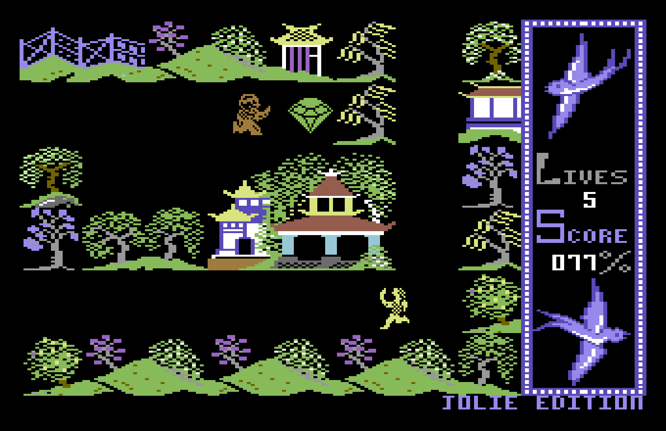 The Willow Pattern Adventure C64 66 | The King of Grabs