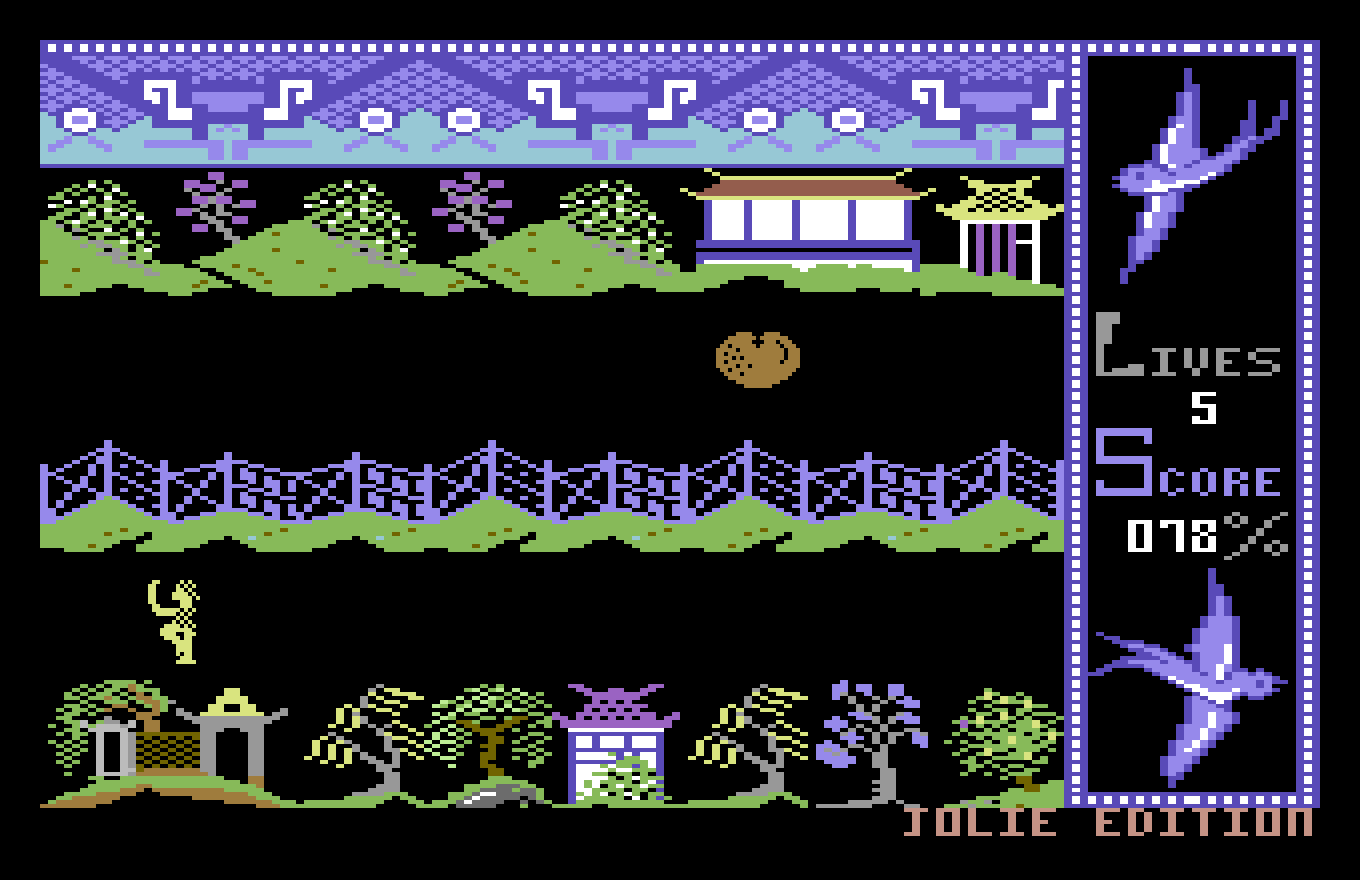 The Willow Pattern Adventure C64 67 | The King of Grabs