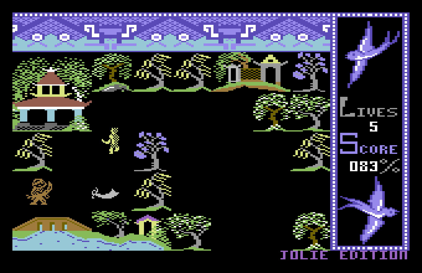 The Willow Pattern Adventure C64 70 | The King of Grabs