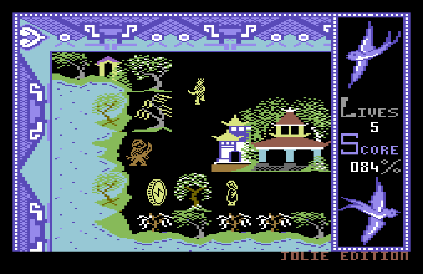 The Willow Pattern Adventure C64 72 | The King of Grabs