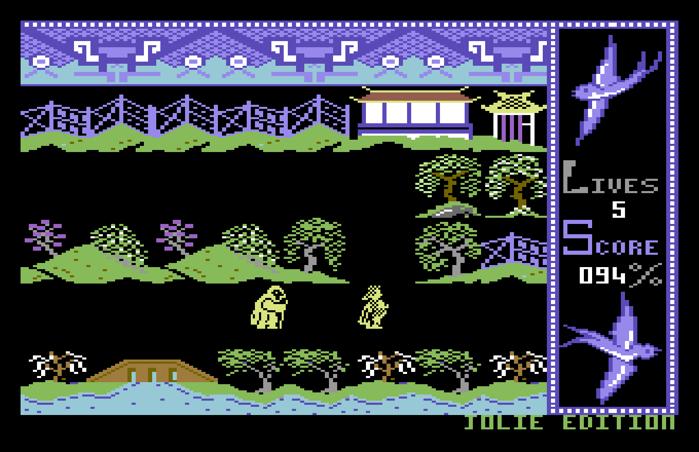 The Willow Pattern Adventure C64 77 | The King of Grabs