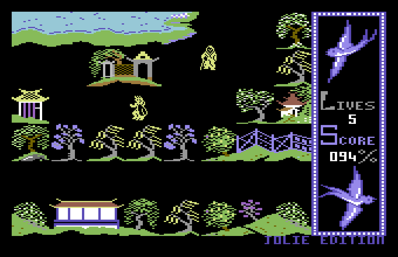 The Willow Pattern Adventure C64 78 | The King of Grabs