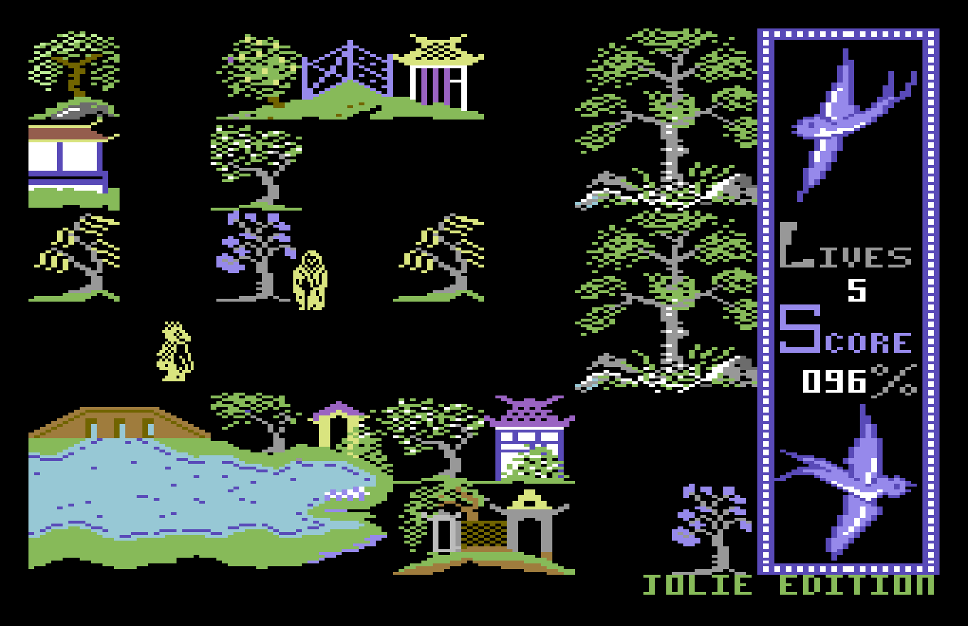 The Willow Pattern Adventure C64 81 | The King of Grabs