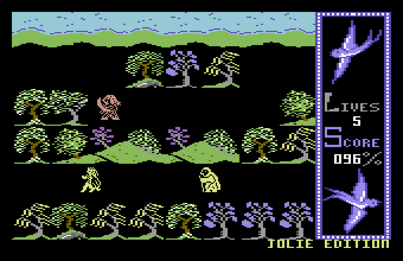 The Willow Pattern Adventure C64 83 | The King of Grabs