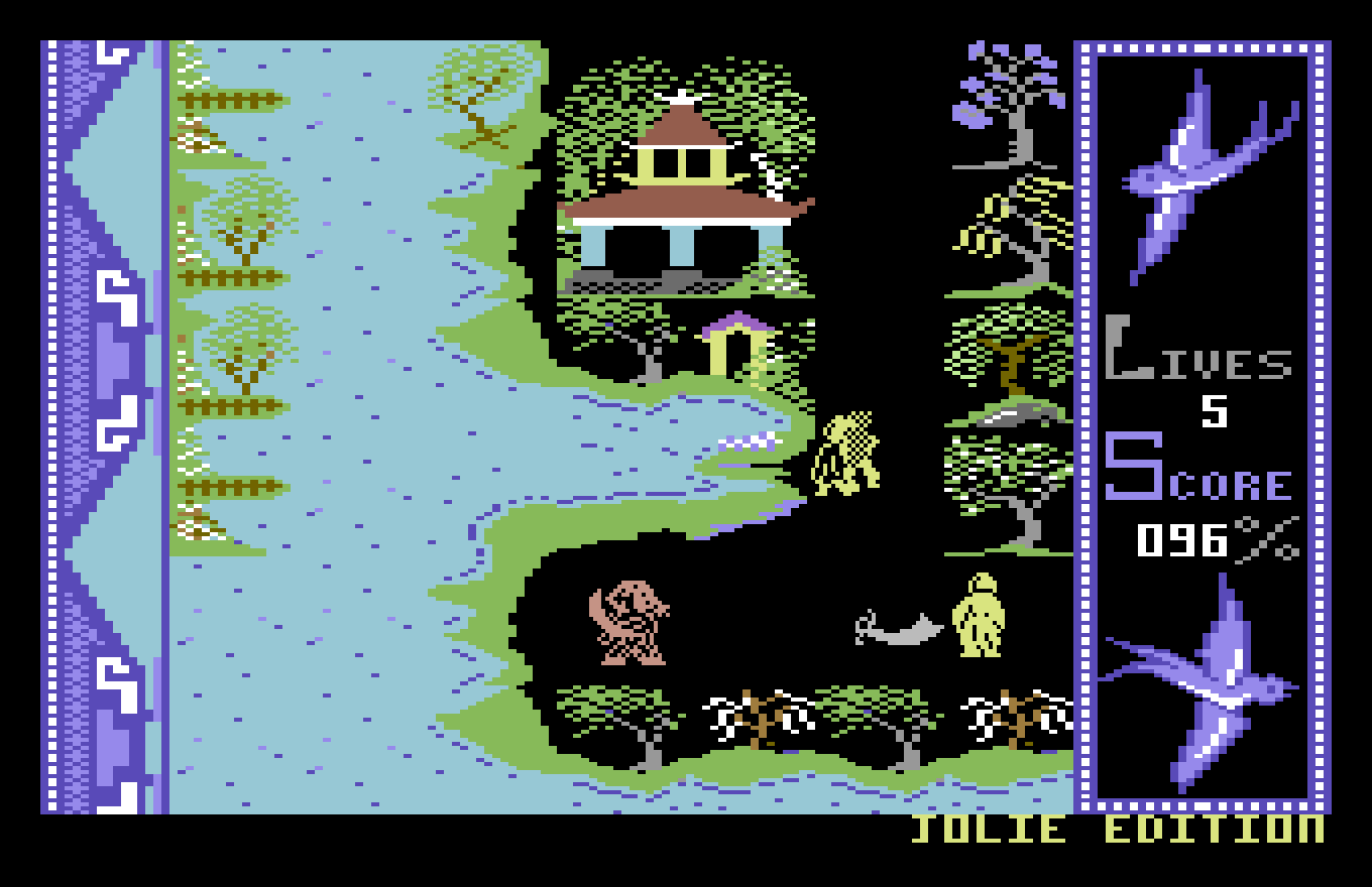 The Willow Pattern Adventure C64 84 | The King of Grabs