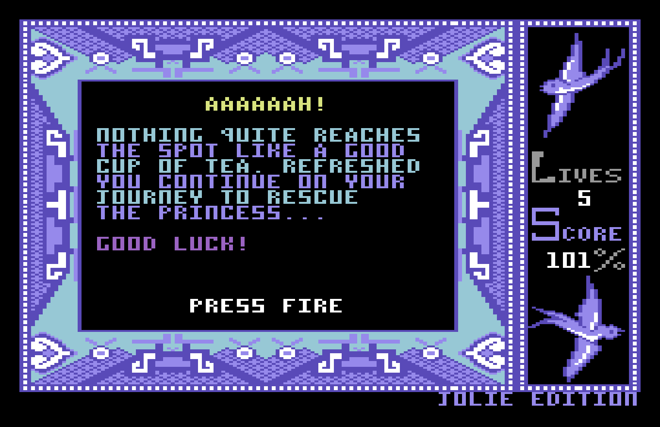 The Willow Pattern Adventure C64 86 | The King of Grabs