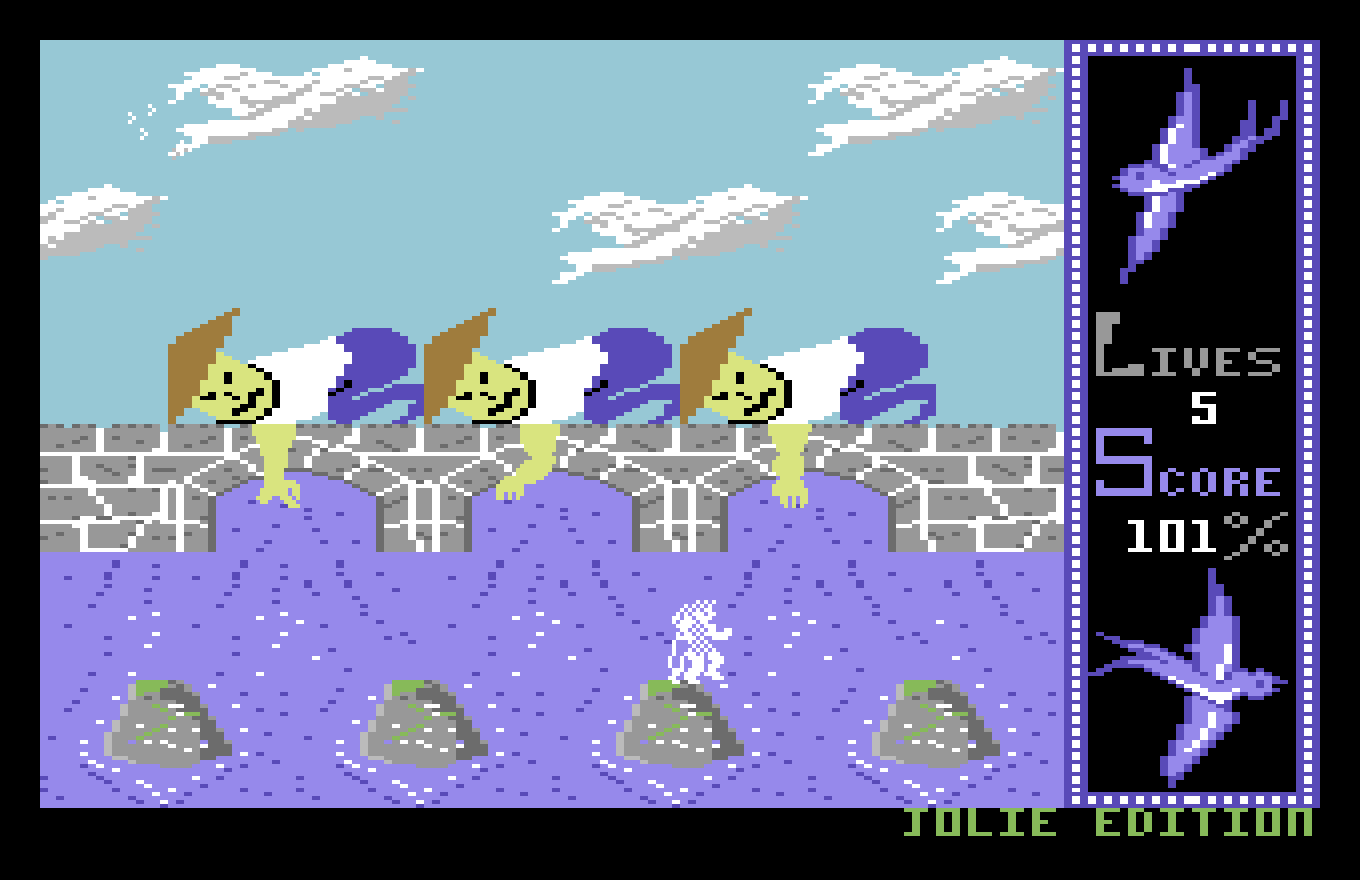 The Willow Pattern Adventure C64 87 | The King of Grabs