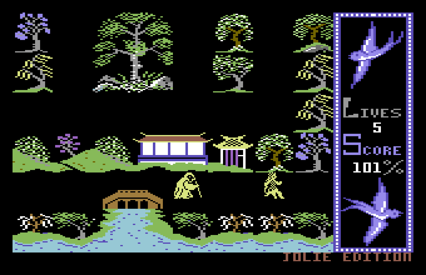 The Willow Pattern Adventure C64 88 | The King of Grabs