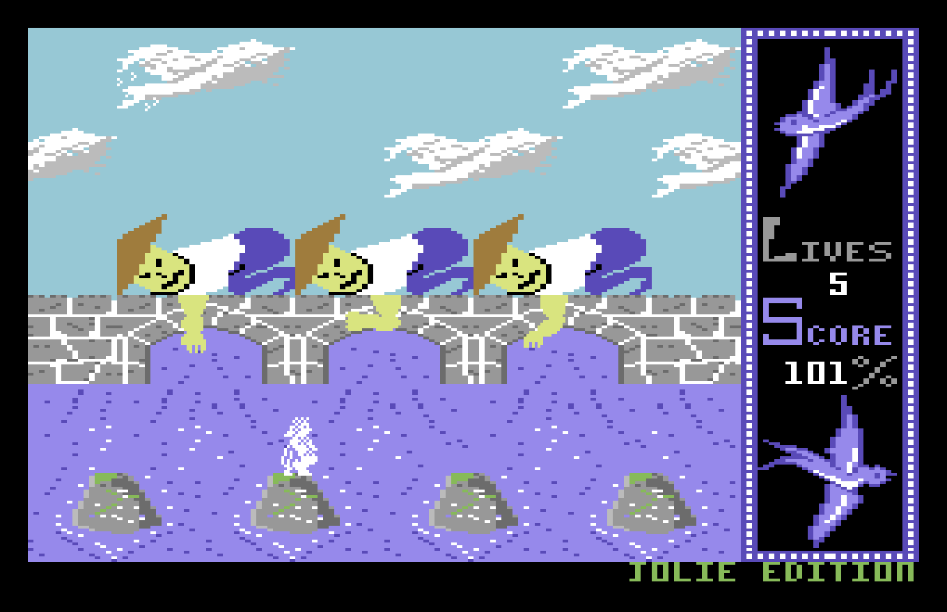 The Willow Pattern Adventure C64 90 | The King of Grabs