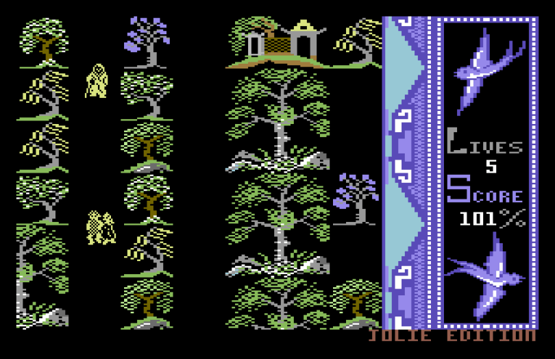 The Willow Pattern Adventure C64 91 | The King of Grabs