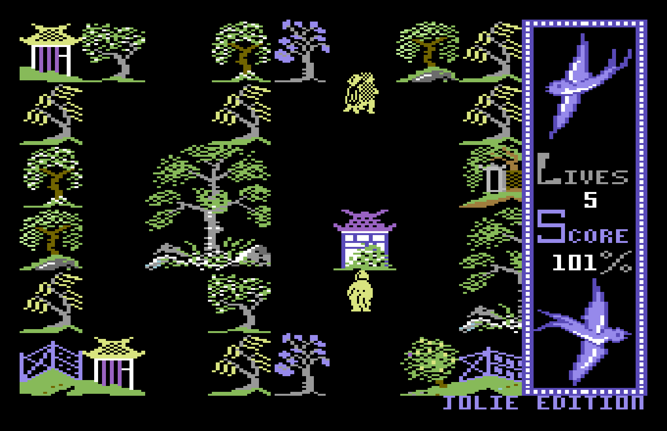 The Willow Pattern Adventure C64 93 | The King of Grabs