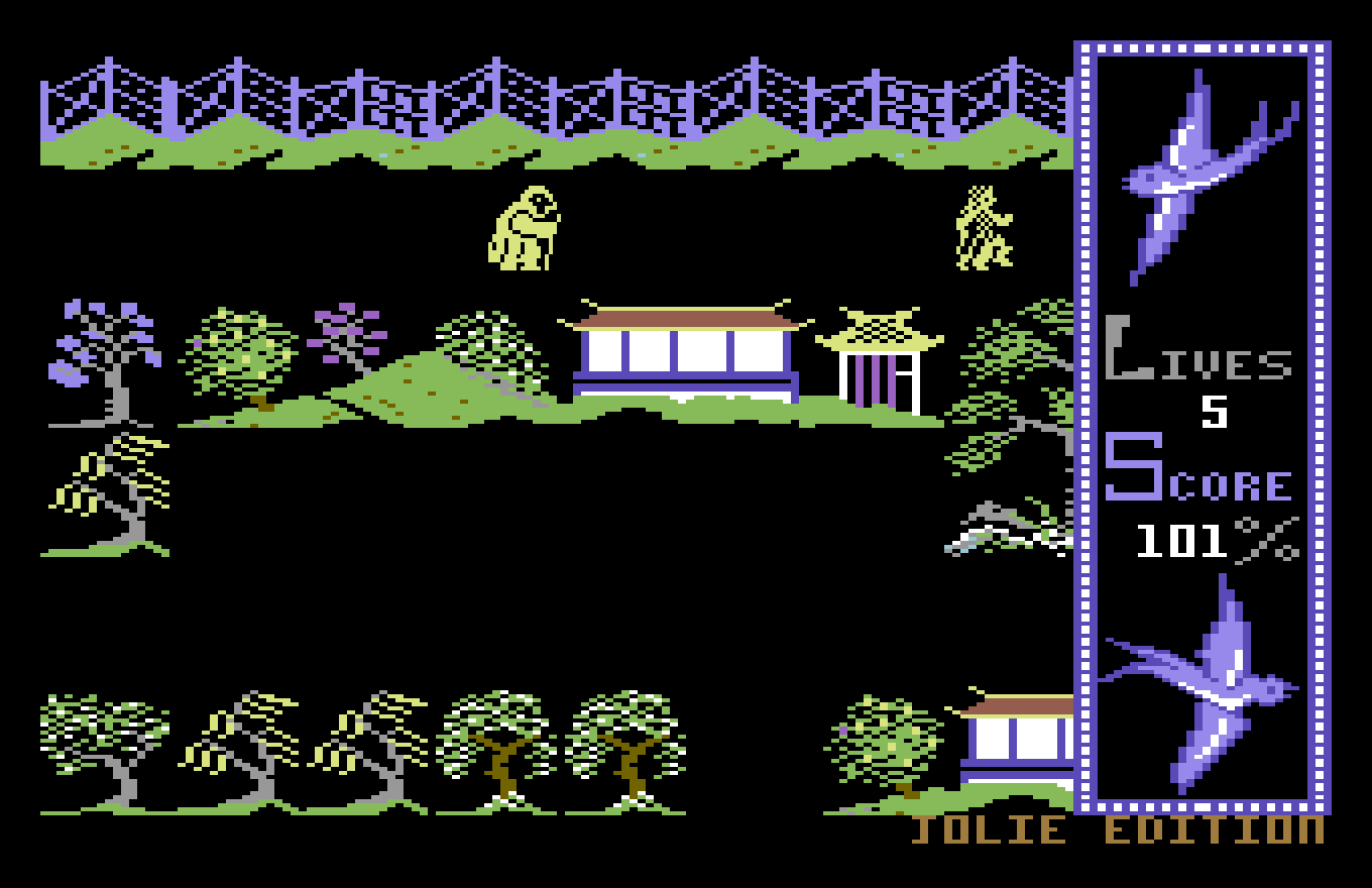 The Willow Pattern Adventure C64 94 | The King of Grabs