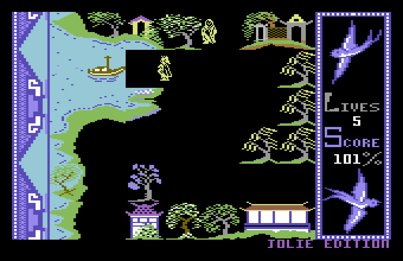 The Willow Pattern Adventure C64 96 | The King of Grabs