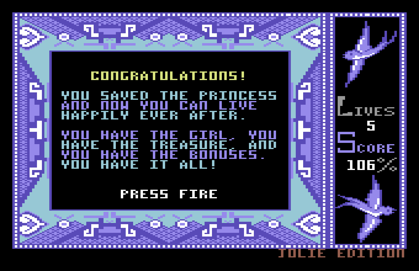 The Willow Pattern Adventure C64 97 | The King of Grabs