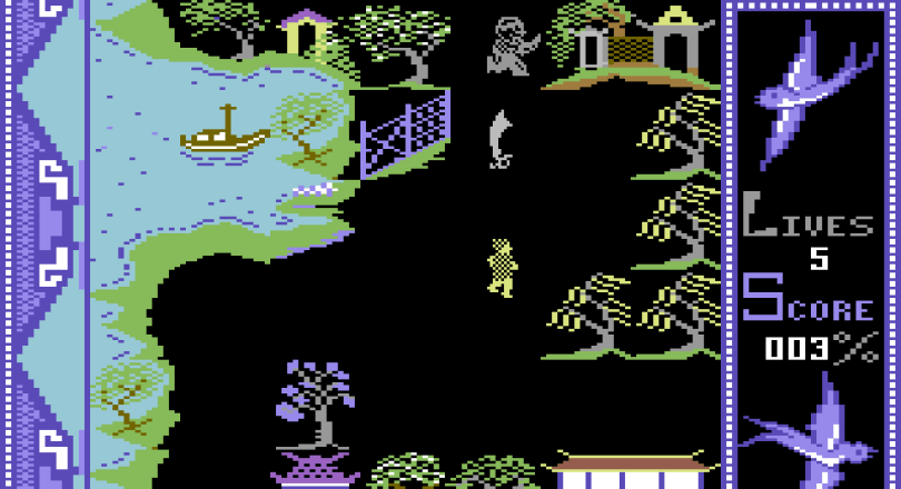 The Willow Pattern Adventure C64 Wide 1 | The King of Grabs
