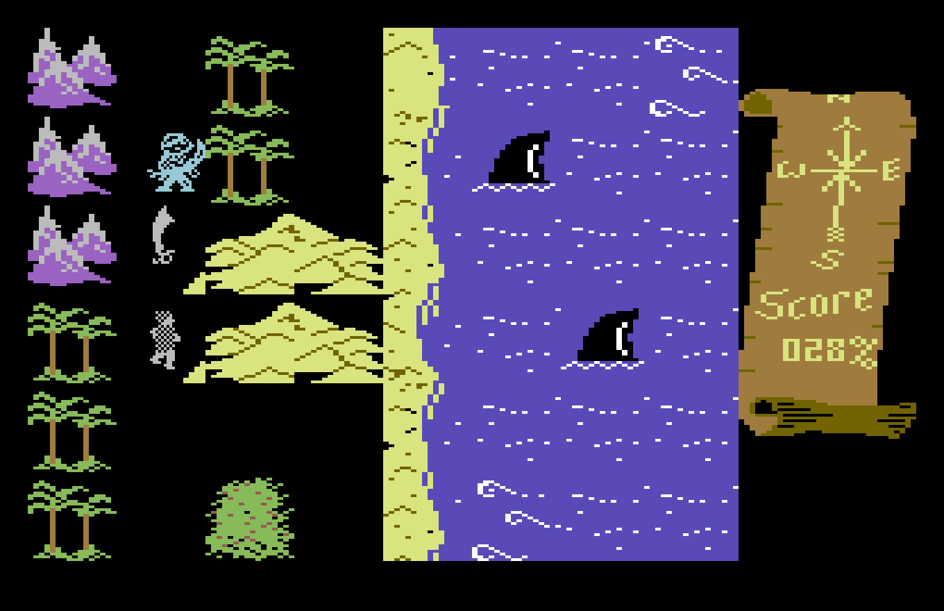 Treasure Island C64 38 | The King of Grabs