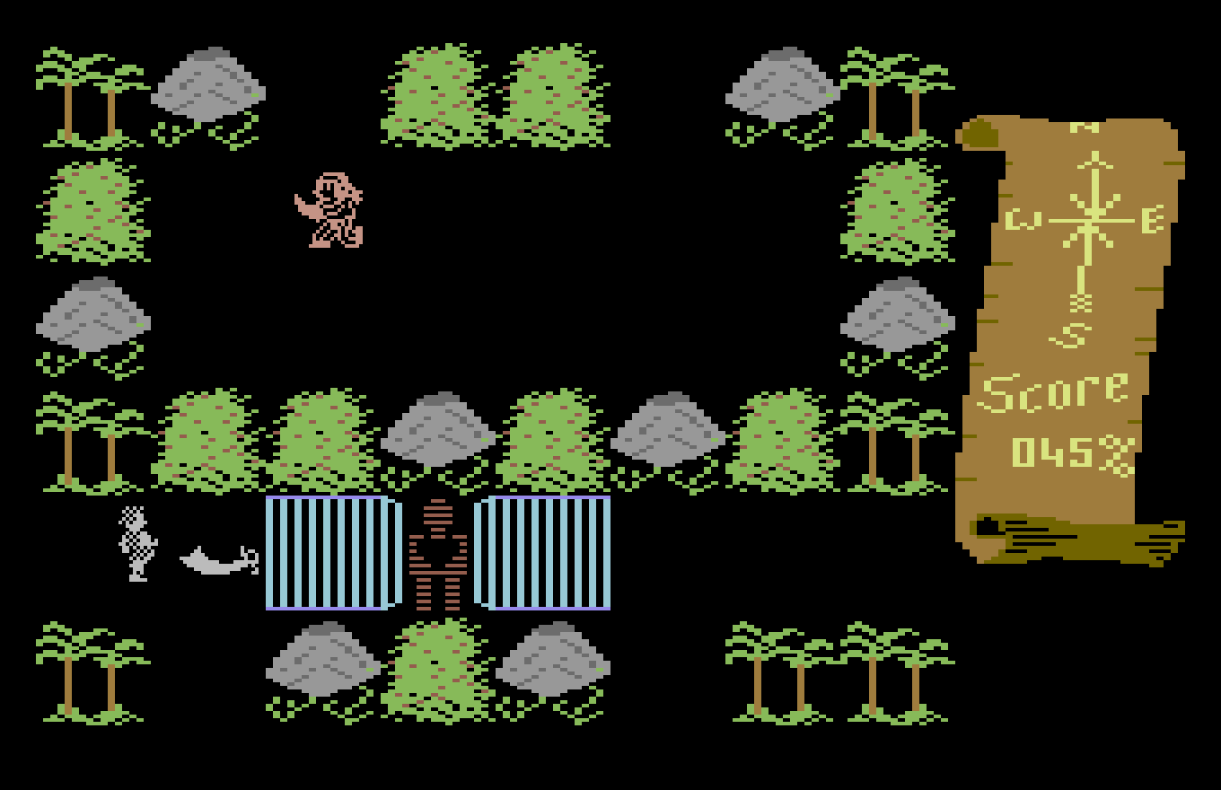 Treasure Island C64 54 | The King of Grabs