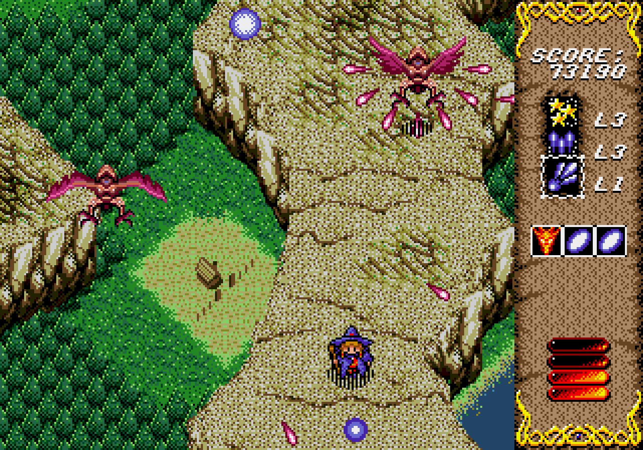Twinkle Tale Megadrive 115 | The King of Grabs