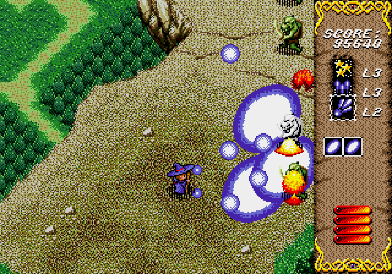 Twinkle Tale Megadrive 131 | The King of Grabs