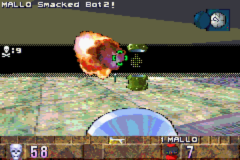 Back Track GBA 142 | The King of Grabs