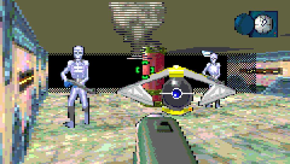 Back Track, Game Boy Advance | The King of Grabs