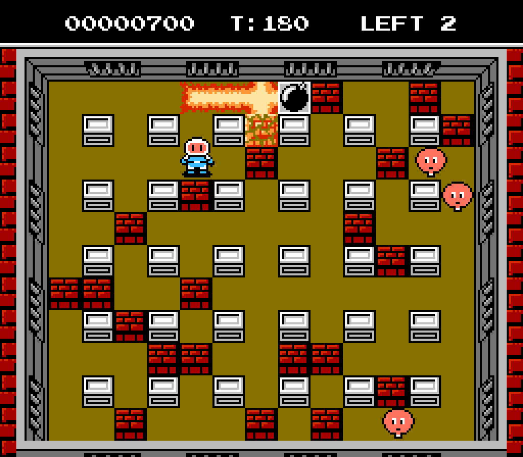Bomberman 2 NES 013 | The King of Grabs