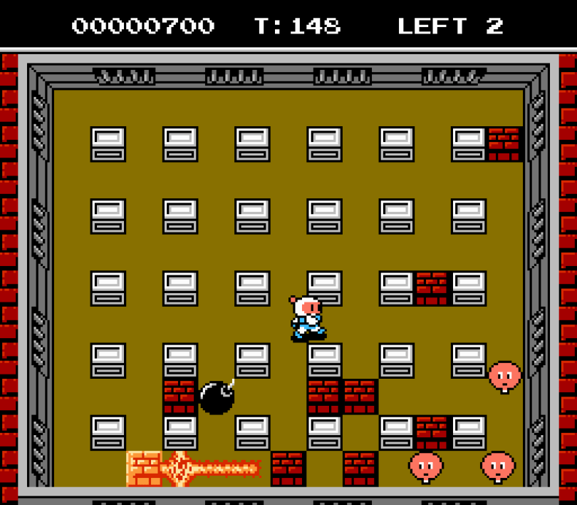 Bomberman 2 NES 014 | The King of Grabs