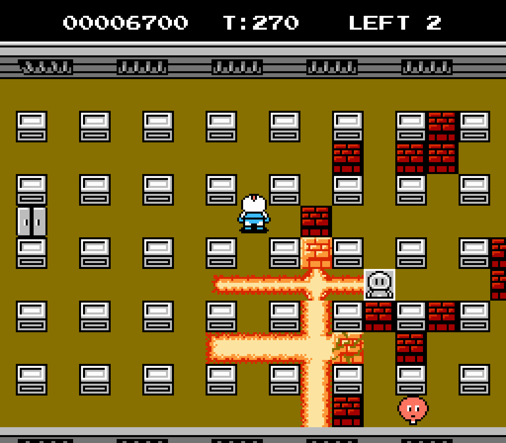 Bomberman 2 NES 038 | The King of Grabs